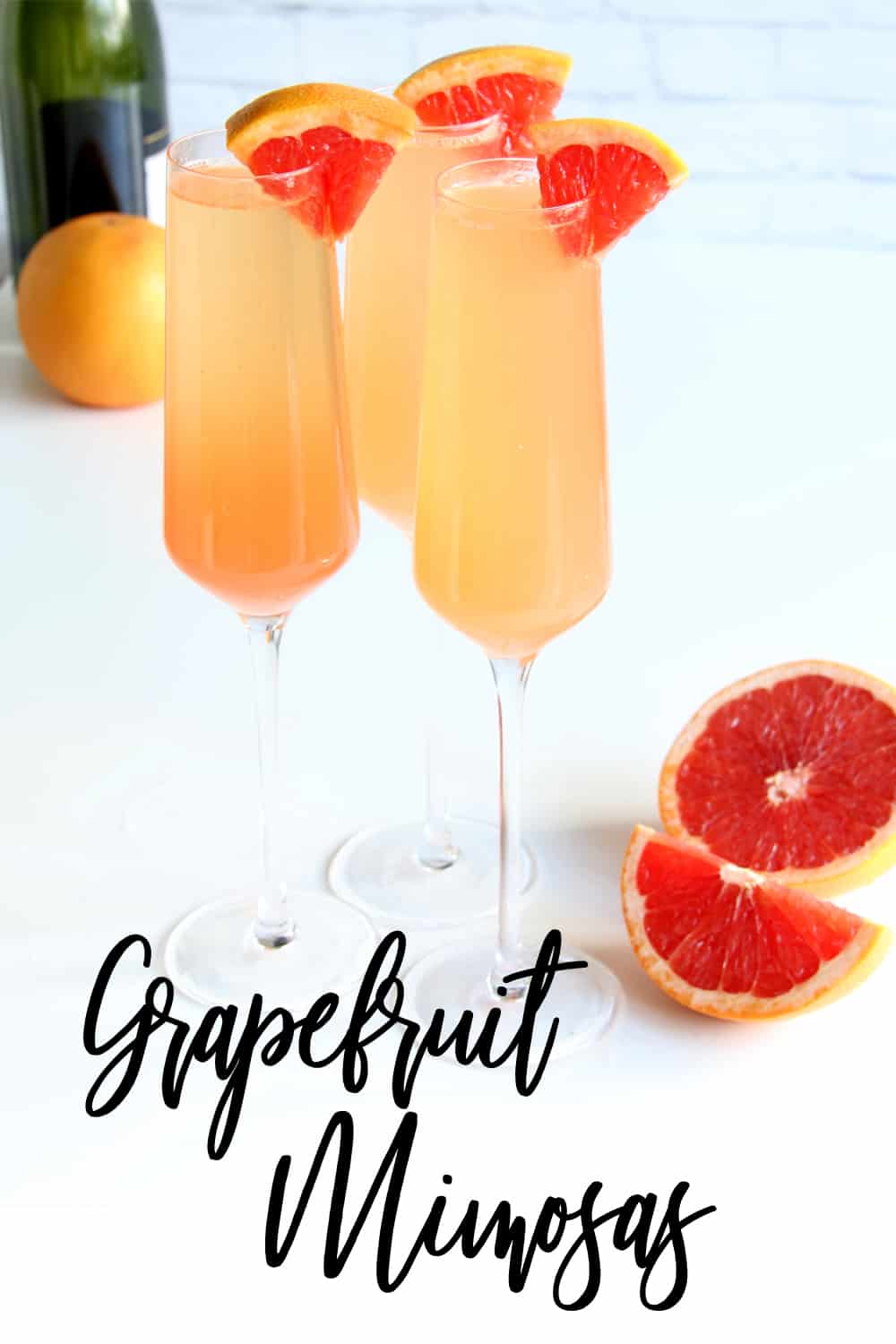 Grapefruit Mimosa - Regain Your Sparkle