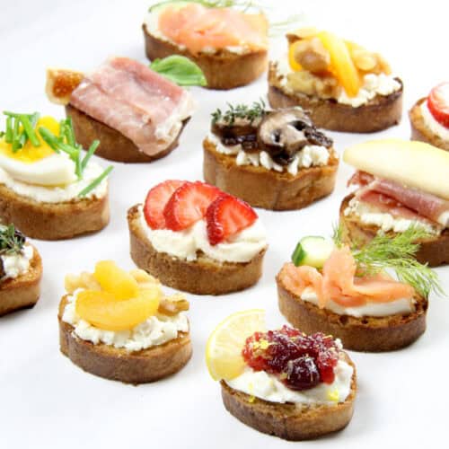 Easy Gluten Free Canapes - Regain Your Sparkle