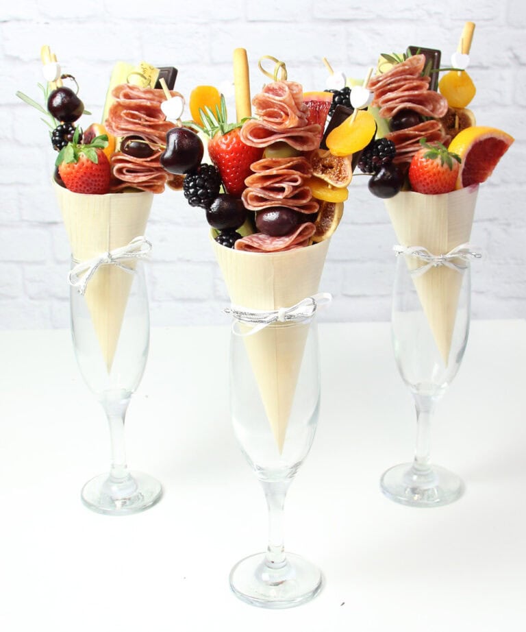 Individual Charcuterie Cones - Regain Your Sparkle