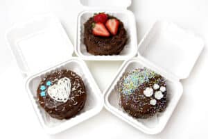Easy Bento Cake (Lunchbox Cake) - Regain Your Sparkle