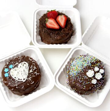 Bento Cake (Lunchbox Cake) - Regain Your Sparkle
