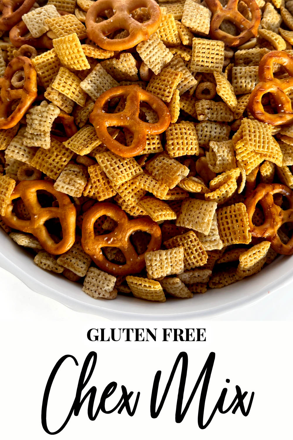 Gluten Free Chex Mix - Regain Your Sparkle
