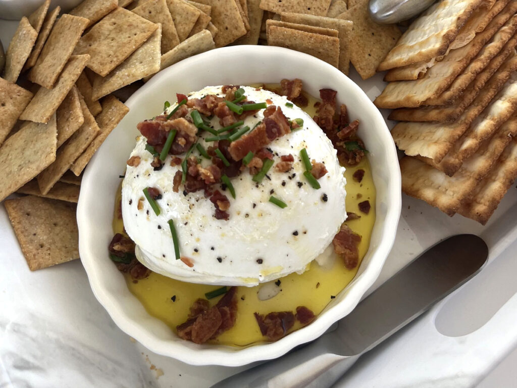 Burrata Appetizer Board - Regain Your Sparkle