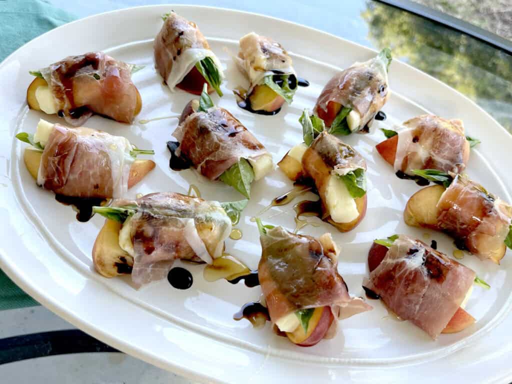Easy Gluten Free Canapes - Regain Your Sparkle